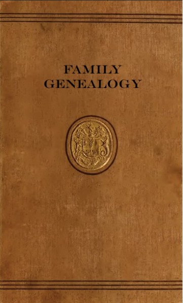 Genealogy Ebooks | Genealogy of the Greenlee Families - Volume 1